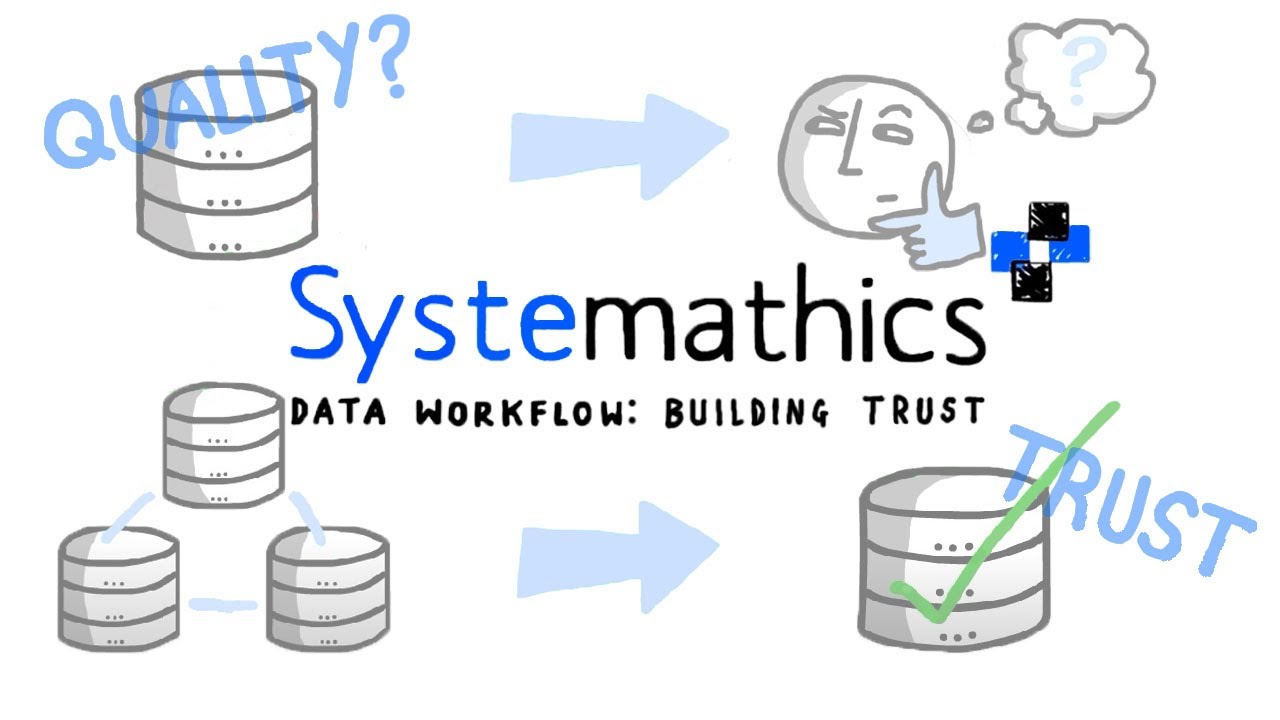 Systemathics - Data Workflow : Building Trust