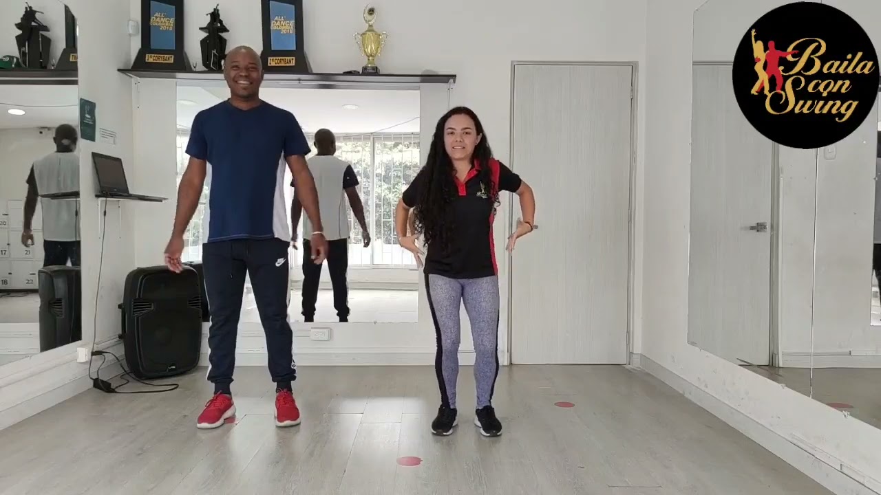 CÓMO MOVER LAS CADERAS EN BACHATA Y SALSA/ PARTE 1
