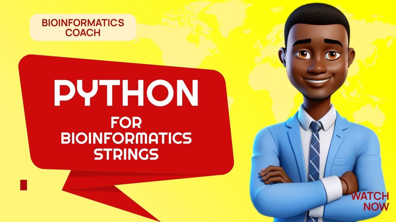 Bioinformatics for beginners | Course | Python programming | DNA and Protein sequence manipulation