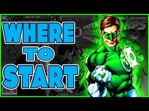 Where To Start: Green Lantern | 10 Best comics for beginners