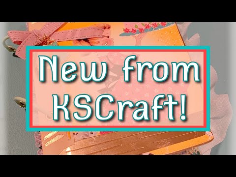 Sweet mini album project share with KSCraft dies! π