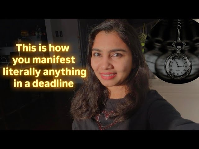 Mastering Manifestation on a Deadline: A Comprehensive Guide | Galaxy.ai