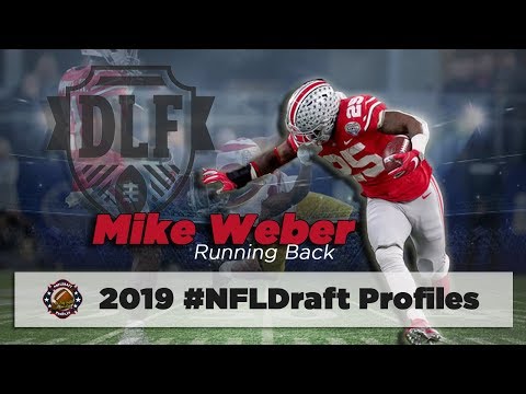 Mike Weber | 2019 NFL Draft Profile