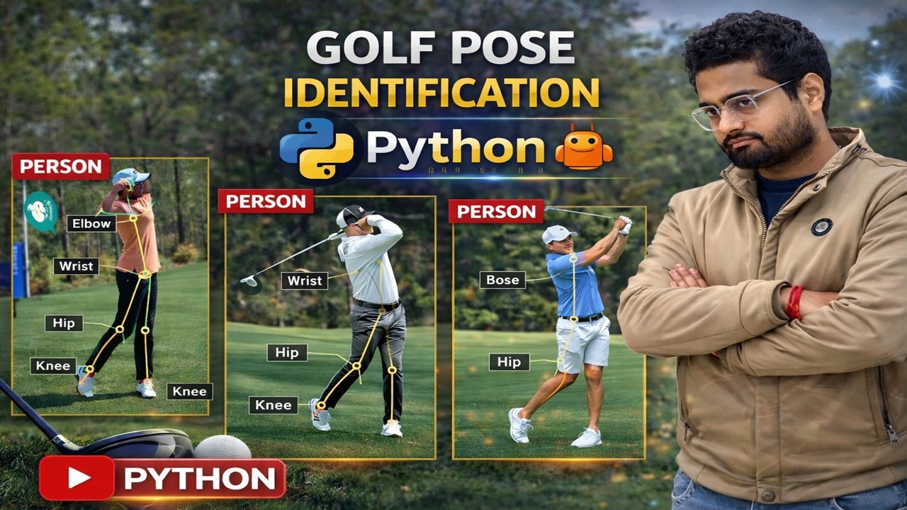 Human Activity Recognition using TensorFlow | Real-Time Human Pose Detection using Python OpenCV