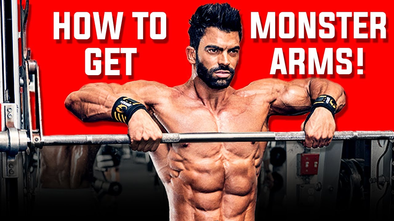 How to Get MONSTER ARMS with a SMITH MACHINE!