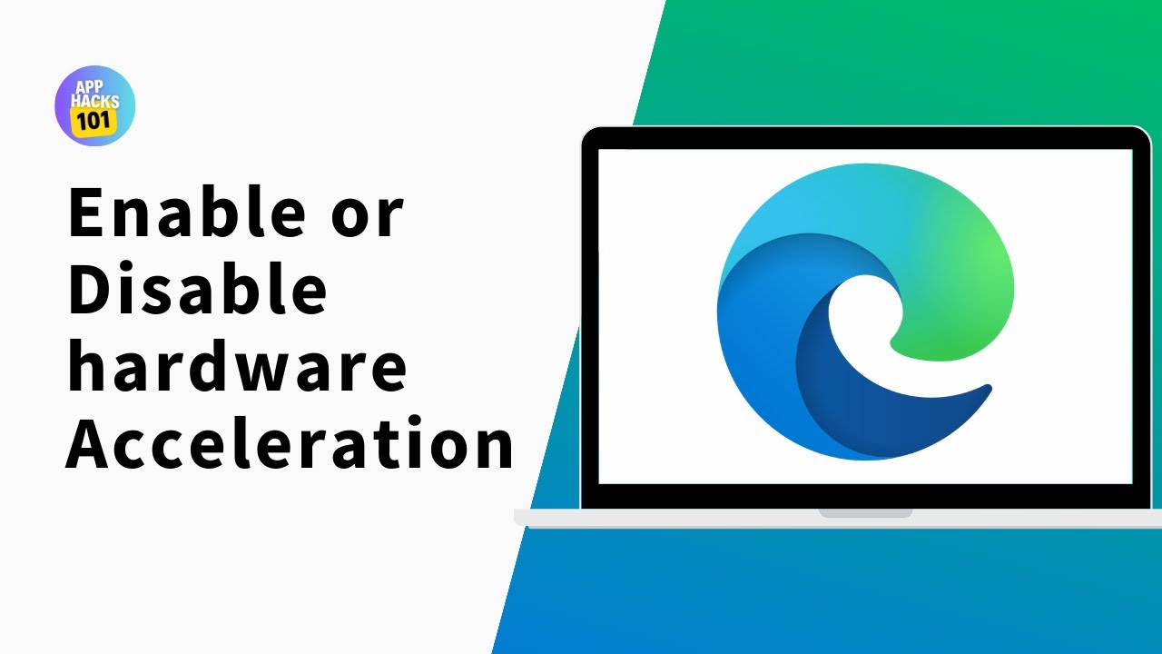 How To Enable or Disable Hardware Acceleration In The Microsoft Edge Web Browser | PC | *2024