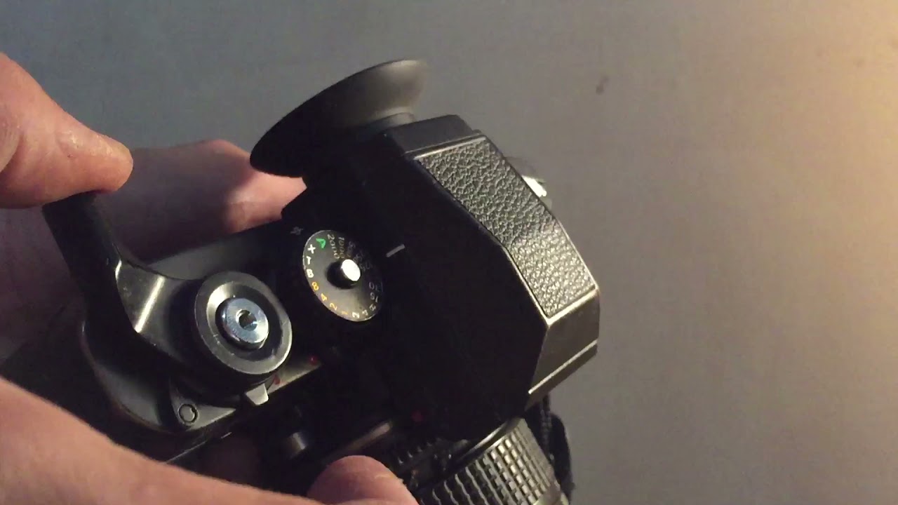 Nikon F3 hp timer set