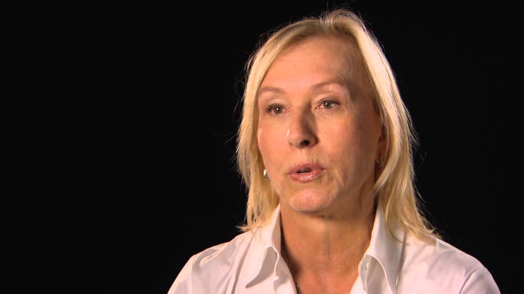Martina Navratilova | 2015 WTA Finals Legends Interview