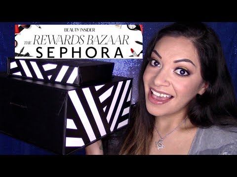 Haul | Sephora Rewards Bazaar