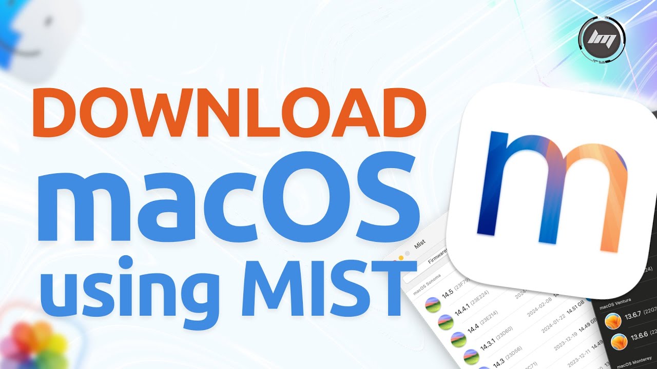 MIST - macOS Installer Super Tool | How to download macOS