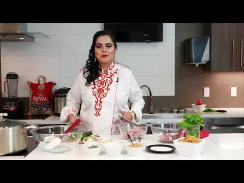 Chef Maneet Chauhan demo at MBA: PROMO