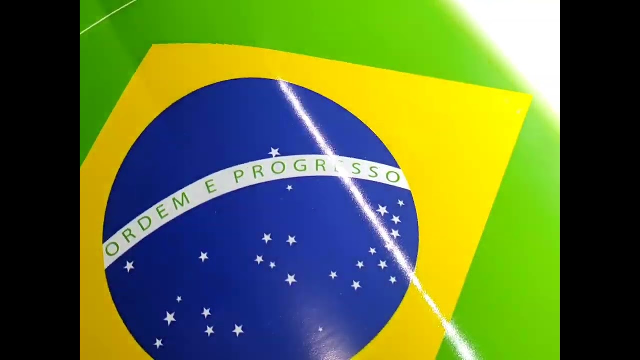 Adesivos da Bandeira do Brasil