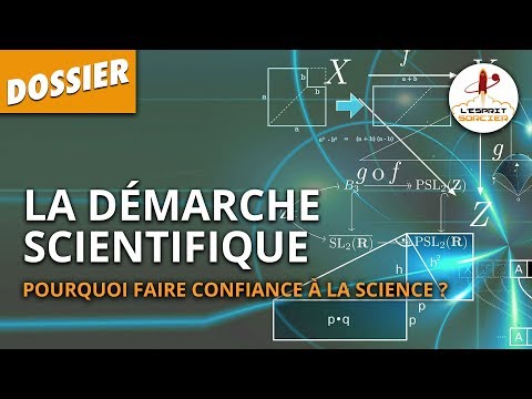 La démarche scientifique