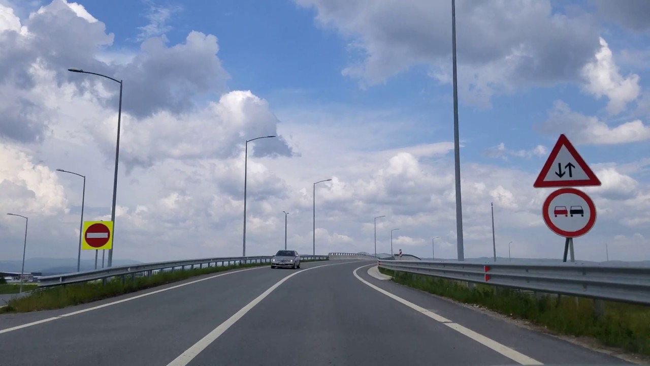 A short drive on the R6, May 2018, KOSOVA