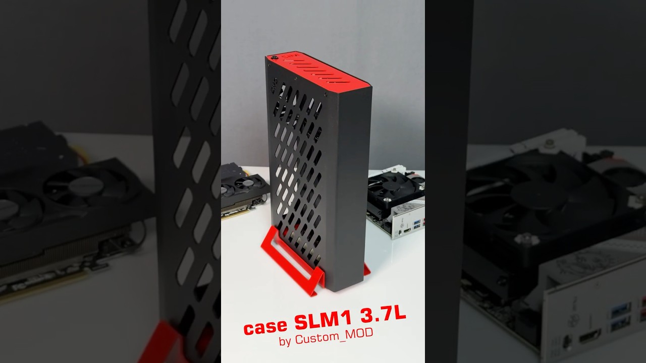 Mini computer in SLM1 3.7L #pcbuild #pcgaming #sff
