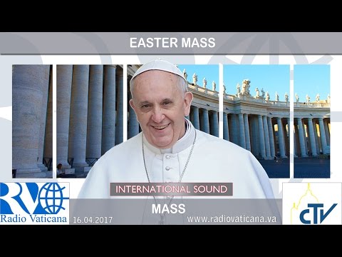 Easter mas – Easter Message and Urbi et orbi blessing – Missionaries of ...