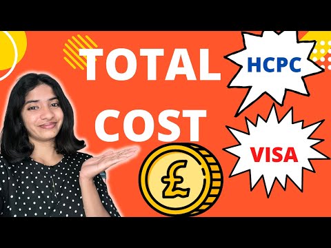 UK Healthcare VISA & HCPC COST 2022 - International Physiotherapist and Healthcare Professionals