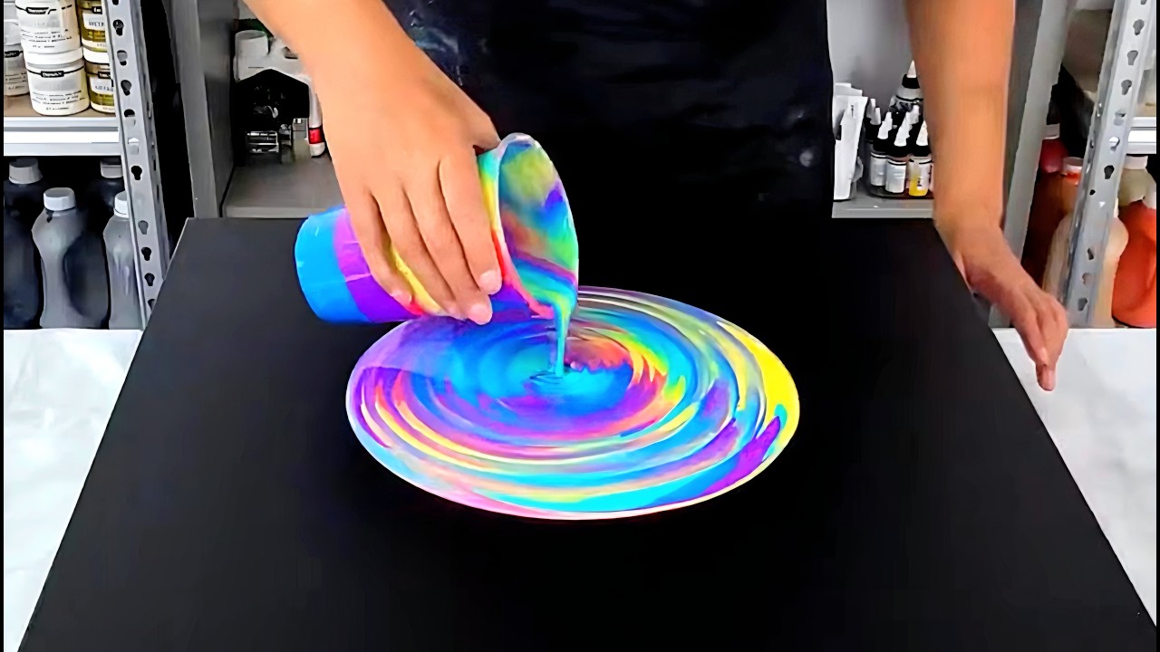 Relax - Watch This & Then Go Paint!