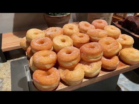 M Resort and Hotel Buffet Breakfast (Vlog) #funwithjun