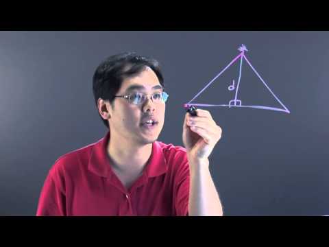 Triangulation With Trigonometry