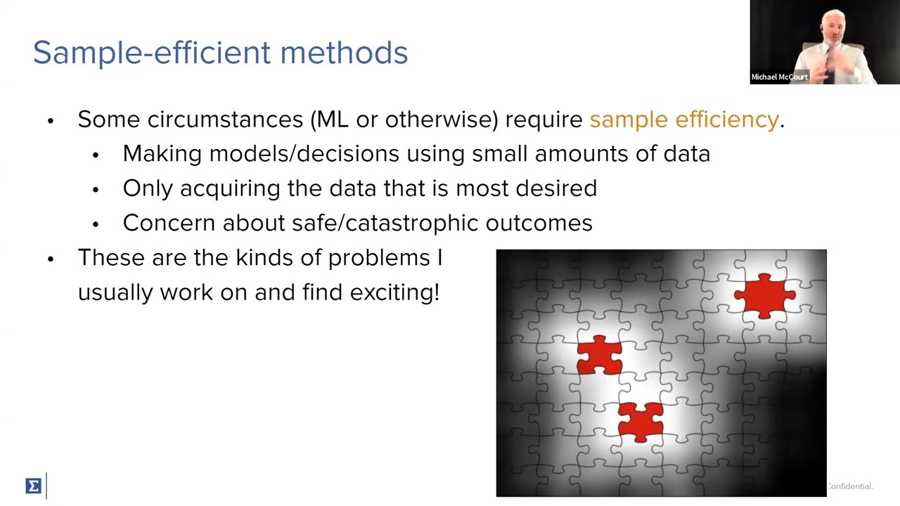 Bayesian Optimization and Related Sample-Efficient Methods I PyData Chicago Meetup 2022