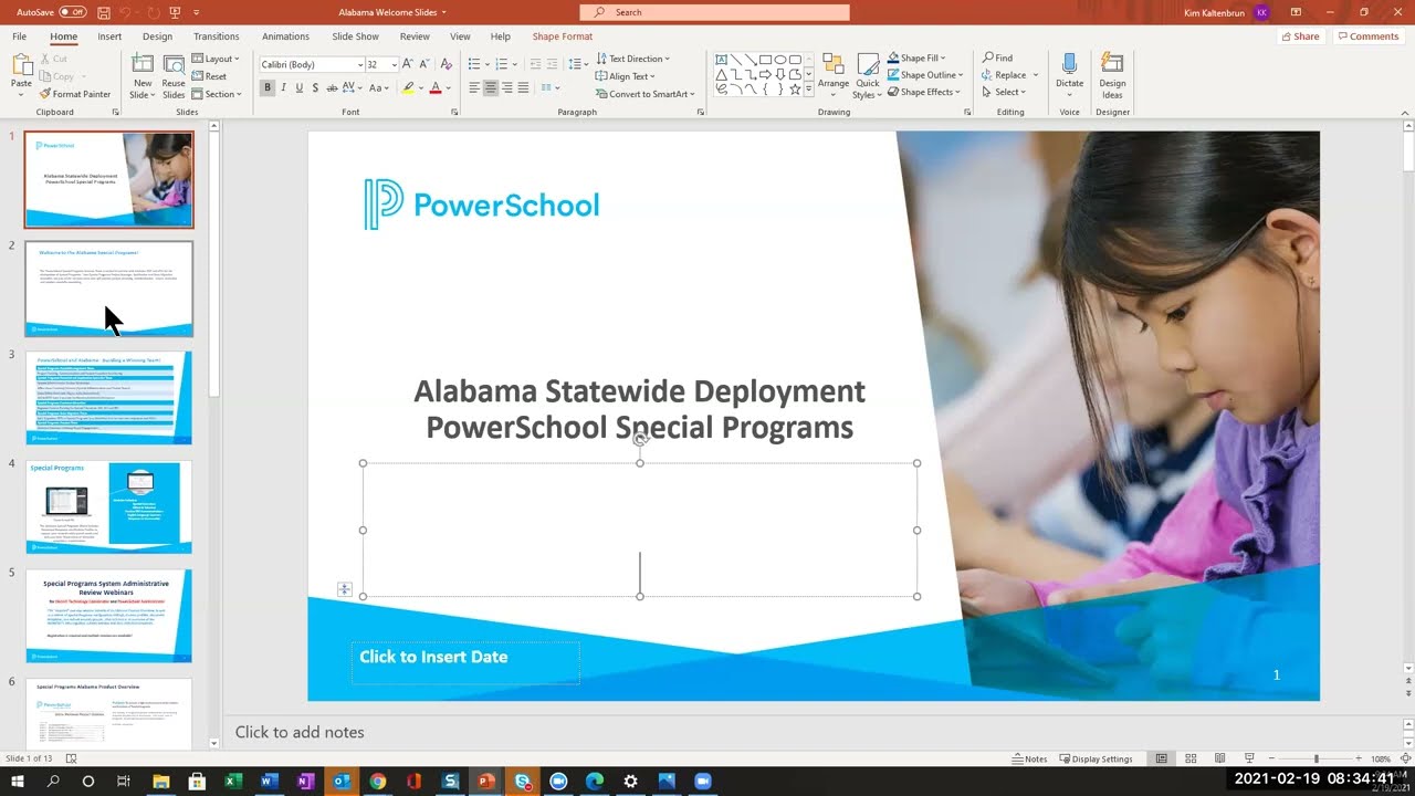 AL Special Programs Overview