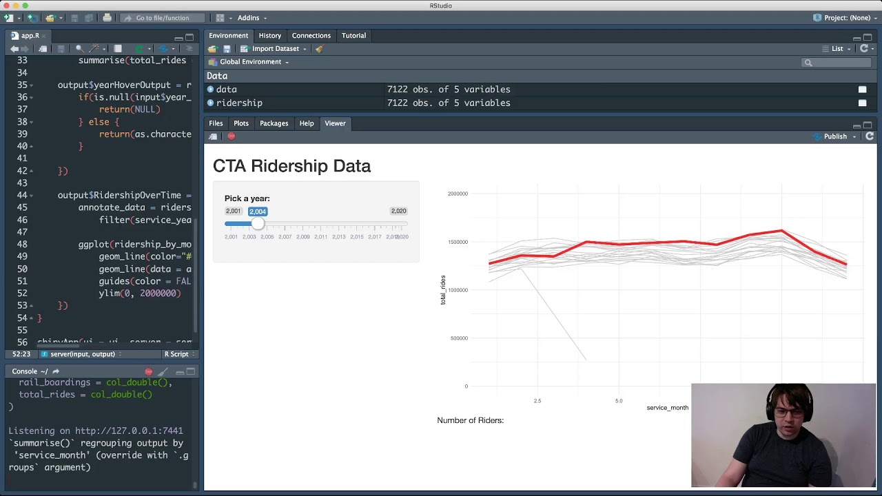 R Tutorial | Coding a Simple Shiny App