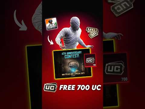 Bgmi New Event 🔥 Free UC in Bgmi #shorts #bgmi #freeuc #pubgmobile