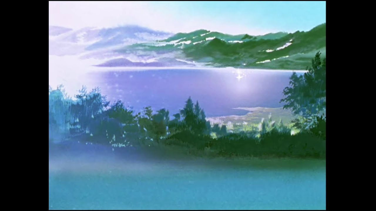 An introspective moment of Rei Ayanami - Neon Genesis Evangelion