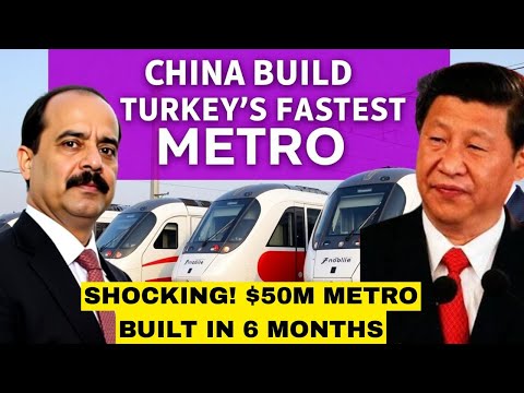 World Shocked!China Completes $50M Metro Project in Just Six Months!