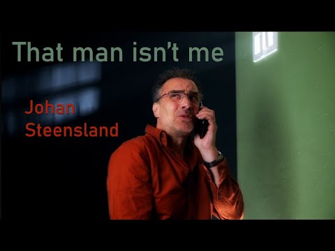 "That man isn't me" by Johan Steensland -- Official music video
