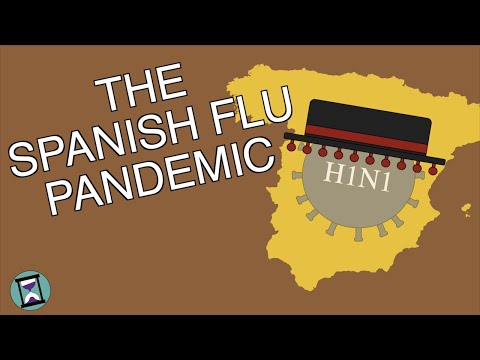 The Spanish Influenza Pandemic of 1918: Explained (Short Animated Documentary)