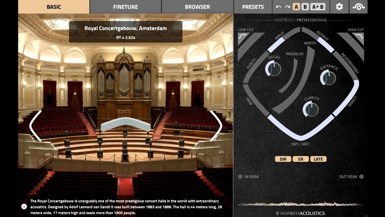 Inspirata Tutorial #1 - Basic view, Main Controls and Browser