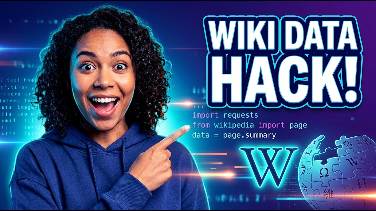 Extract Wikipedia Data with Python – Quick Script