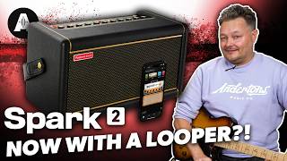Positive Grid Spark 2 Practice amp with Traveller Bag and Control ...