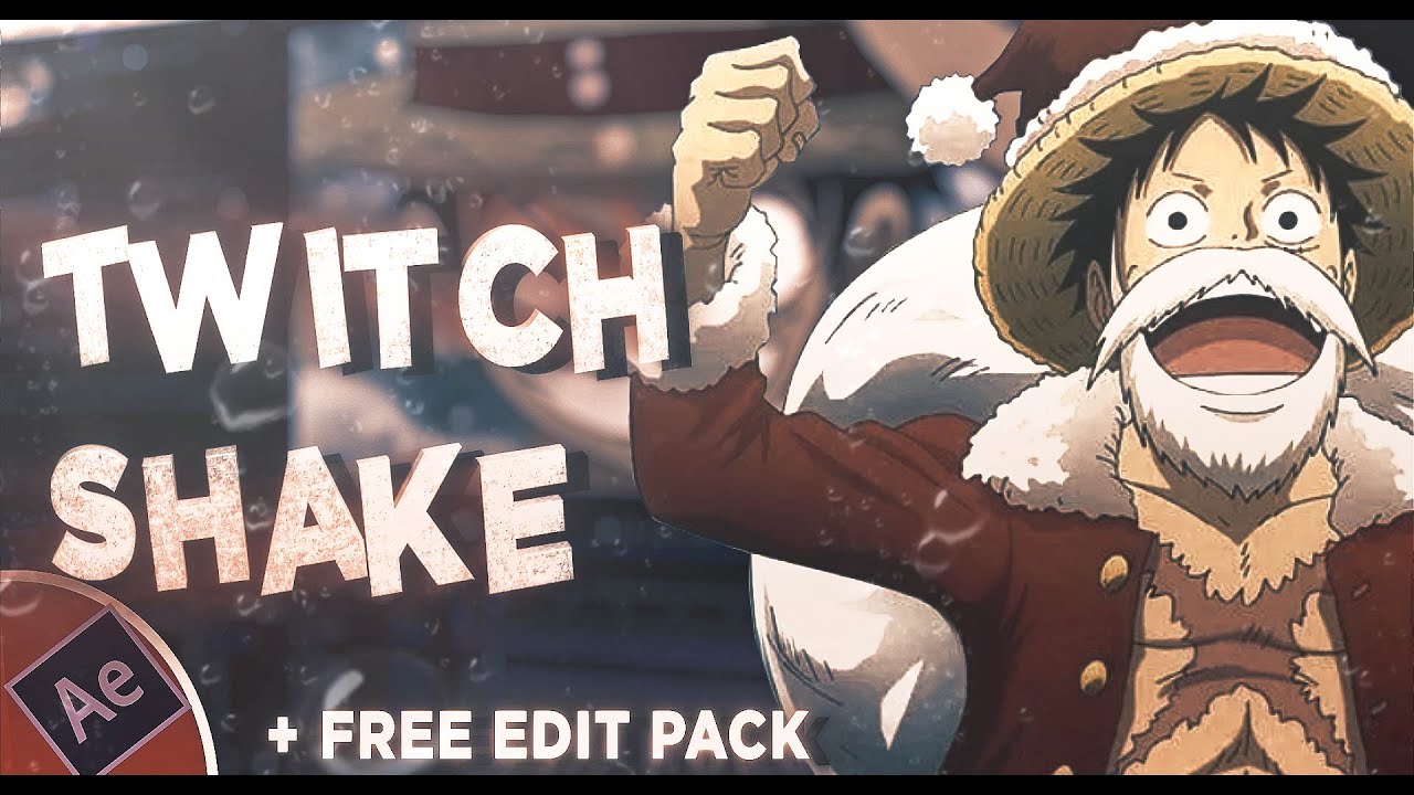 Twitch PLUGIN (Shake) Tutorial - Adobe After Effects