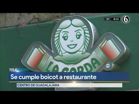 Se cumple boicot a restaurante 'La Gorda' por #LordCafé