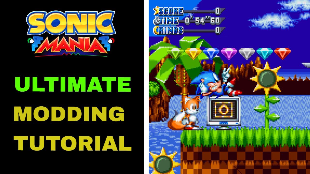How To Install Sonic Mania Mods (2025 EASY Guide)