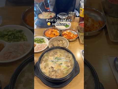 Korea’s Best Local Eats: A Foodie’s Guide!