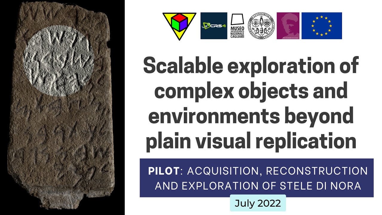 Pilot-2: Scalable exploration of complex objects & environments beyond plain visual replication.