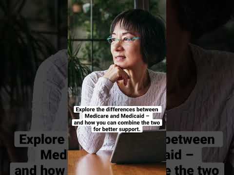 What does dual eligible Medicare and Medicaid mean? Visit the description to find out more.