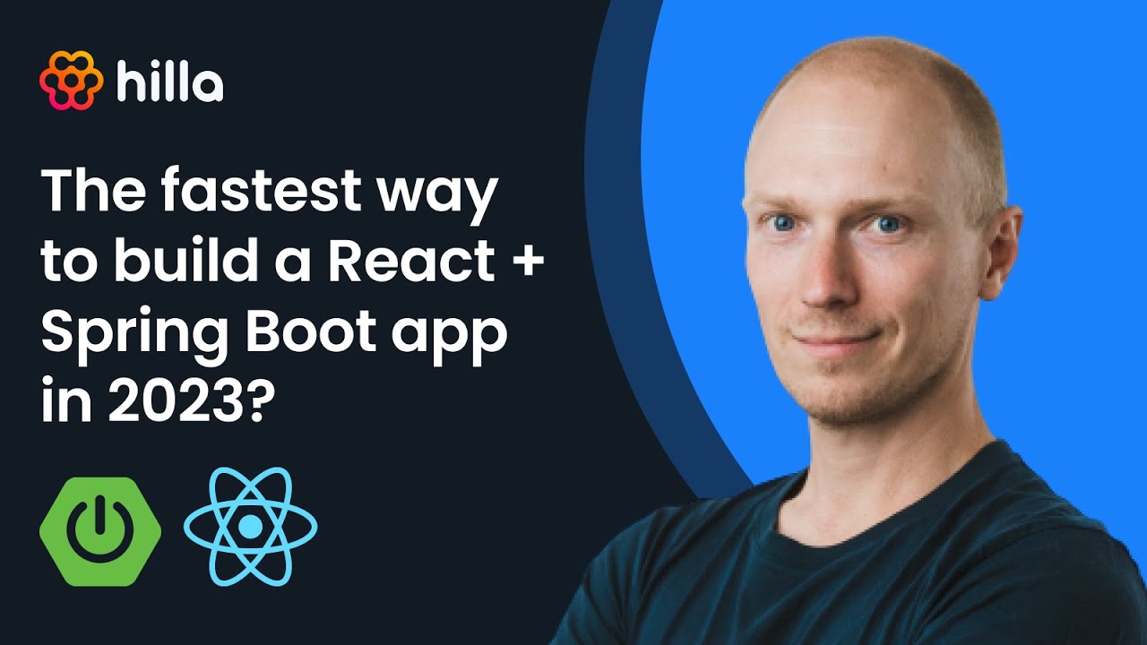 Full-stack React + Spring Boot app tutorial 2023 [Java + TypeScript + Hilla]