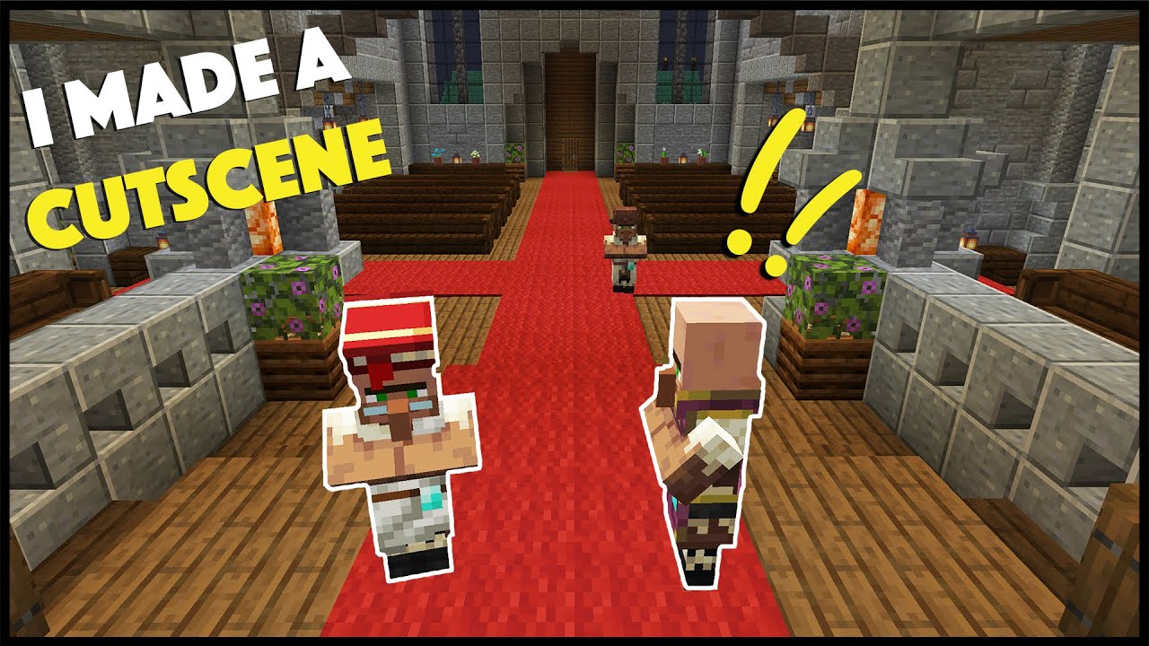 This Cutscene was Made in Vanilla Minecraft
