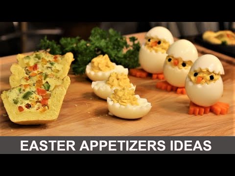Easter Appetizers Ideas - 2019