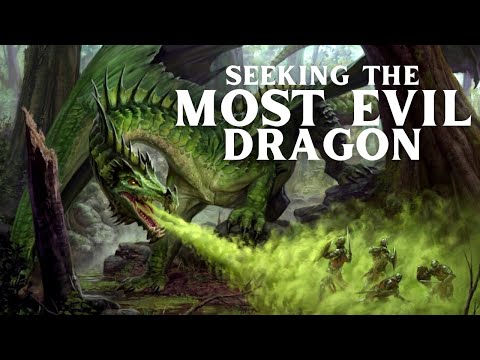 What Is the Most Evil Dragon in D&D?