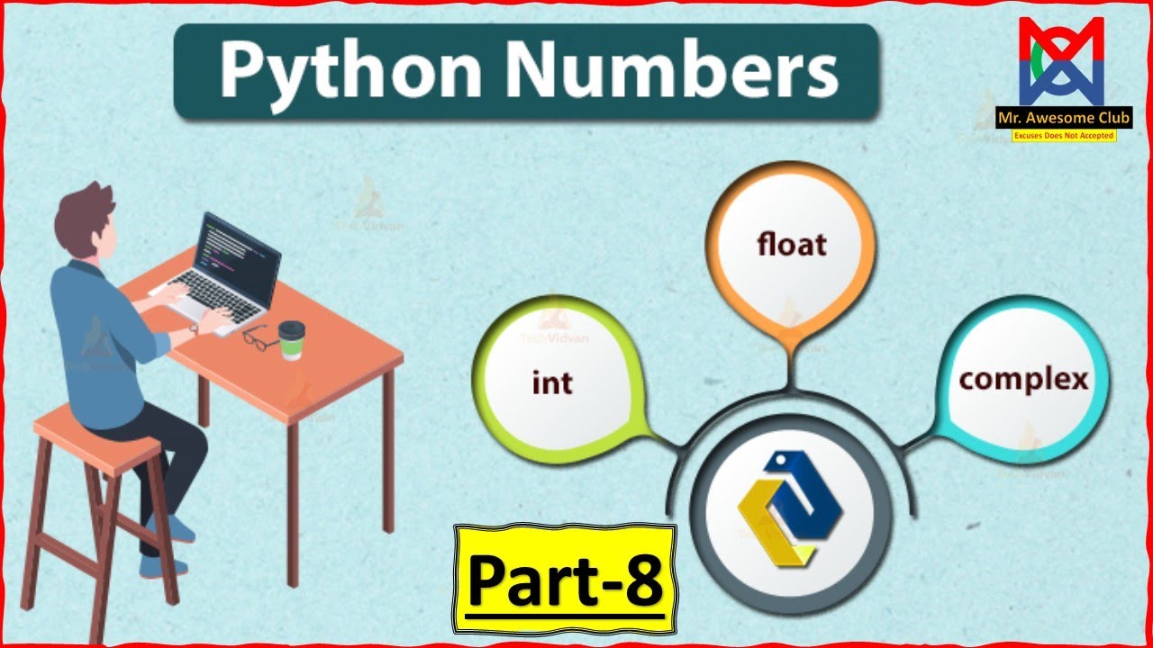 Python Numeric Types: Integers, Floats, and Complex Numbers Explained#python #pythontutorial #coding