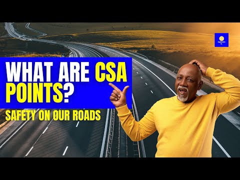 What Are CSA Points? Explained For Commercial Truck Drivers 🚚 📊