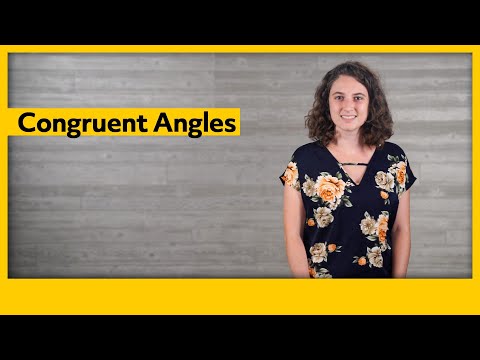 Congruent Angles