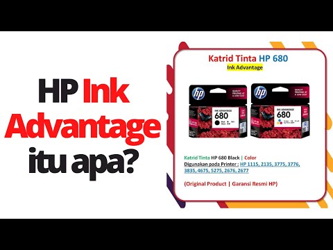 HP Ink Advantage itu apa ?