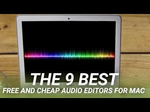 The 9 Best Free and Cheap Audio Editors for Mac
